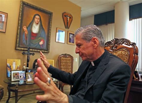 Pope Francis Hospitalized Archbishop Gustavo Garcia Siller Prays