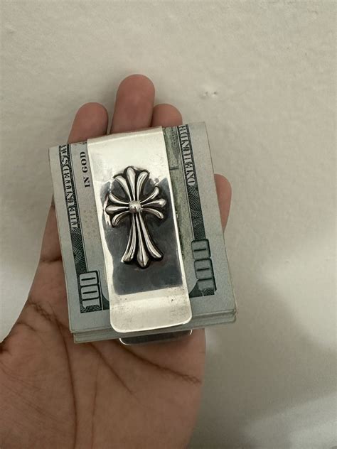 Chrome Hearts Chrome Hearts Silver Money Clip Large Size Grailed