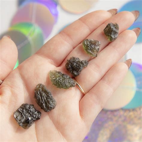 Moldavite Healing Stones And Crystals Sage Goddess