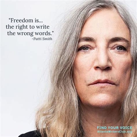 Pin By Janet Chapman On Writing Patti Smith The Voice Finding Yourself