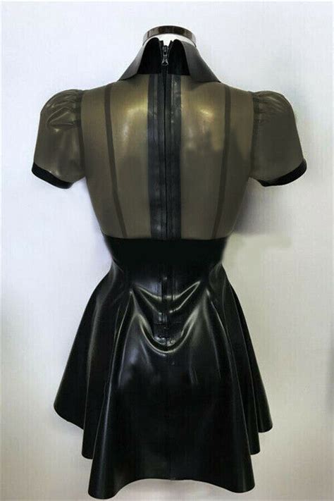 Tana Louise The Latex Mini Dress Dorotheas Closet Vintage