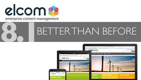 Elcom Version 8 1 Released Significant Upgrade And Improved Features Cms Critic