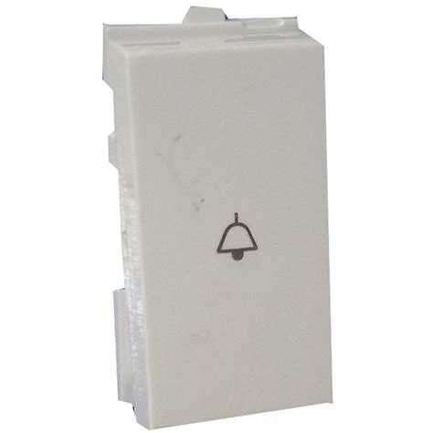 6a Penta Modular Bell Push Switch One Way At ₹ 85piece In Ranchi Id