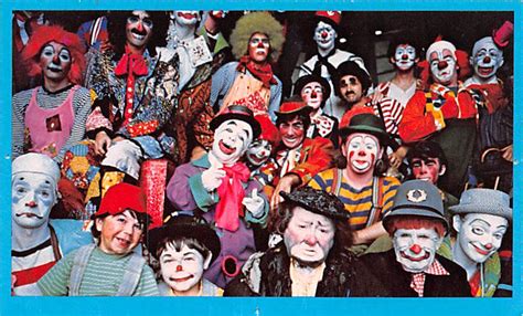 Congress Of Clowns Ringling Brothers And Barnum And Bailey Circus