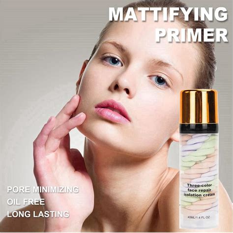 One Step Colour Correcting Primer Pore Concealer And Face Base Primer