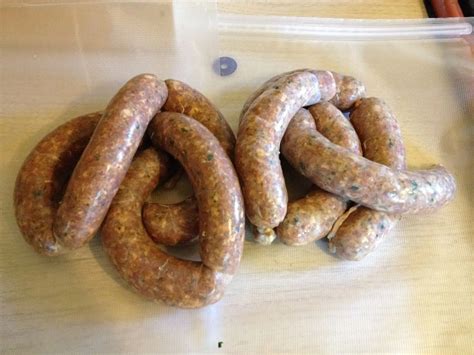 Fresh Batch Of Spicy And Sweet Italian Sausages Scrolller