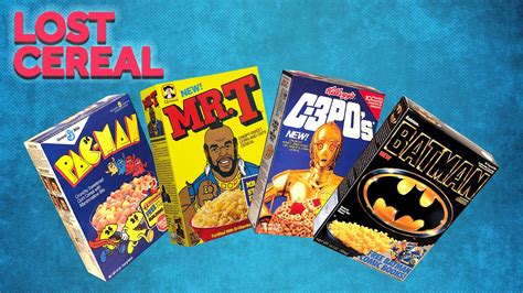 Breakfast Cereals We Wish They Would Bring Back Youtube