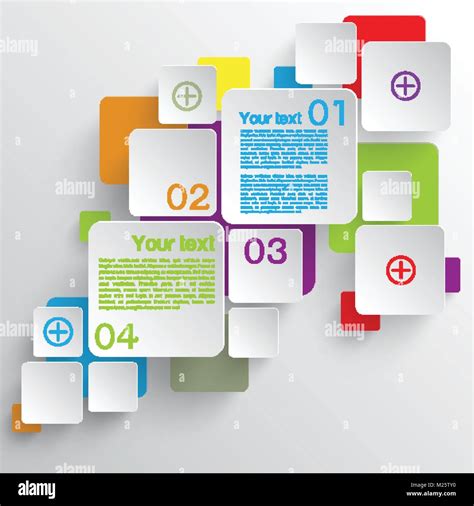 Clean Abstract Template For Webdesign Vector Illustration Stock Vector Image Art Alamy
