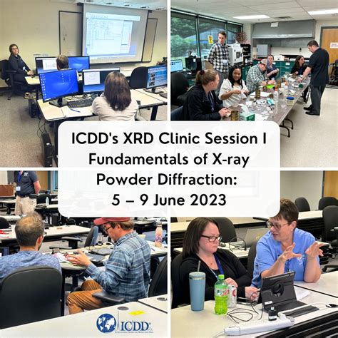 International Centre For Diffraction Data On Linkedin Our Attendees Just Wrapped Up Their Third