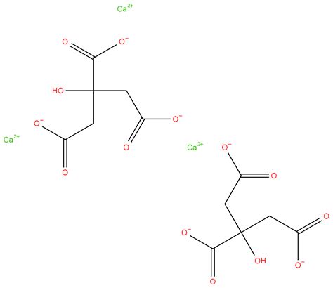 Calcium Citrate Usp 99 Chemicalbook India