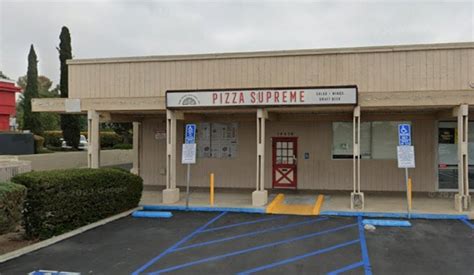 Pizza Supreme Closed After Health Inspection In West Covina