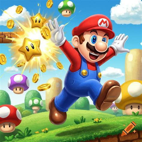 Gold Coins Mario Deluxe
