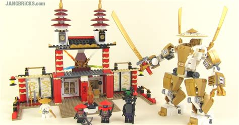 Lego Ninjago Set Temple Of Light Review