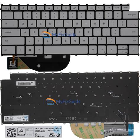 Keyboard For Dell Precision 5570 5560 5550 5760 5750 5770