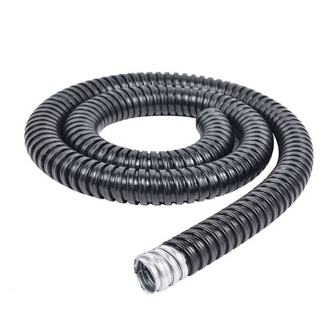 Flexible Stainless Steel Pvc Coated Flame Retardant Conduit Tube Pvc Coated Galvanized Steel