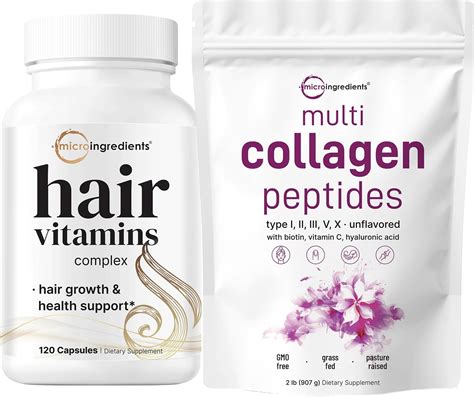 Micro Ingredients Multi Collagen Protein Powder 2 Pounds