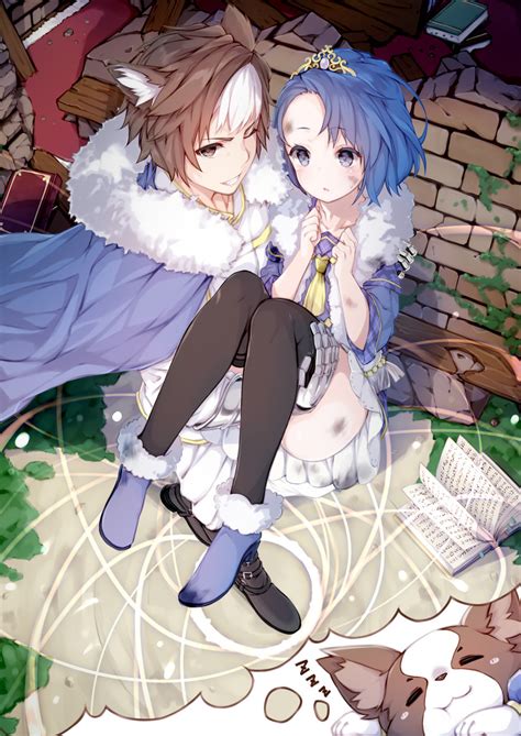 Nano Mikusu And Chippu Original Drawn By Katoroku Danbooru