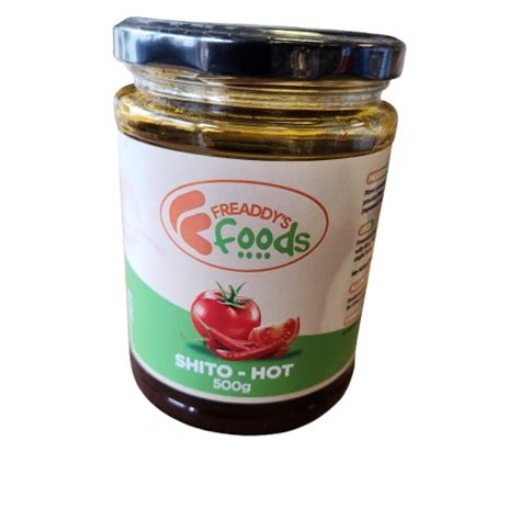 Shito Hot 500g Davota Corby Afro Caribbean Mart