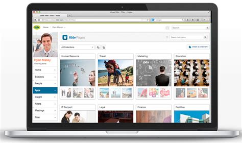 Enterprise Social Network Tibbr Adds File Sharing Tasks New