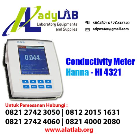 Sale Harga Conductivity Meter Di Surabaya Selama 2018 Jual