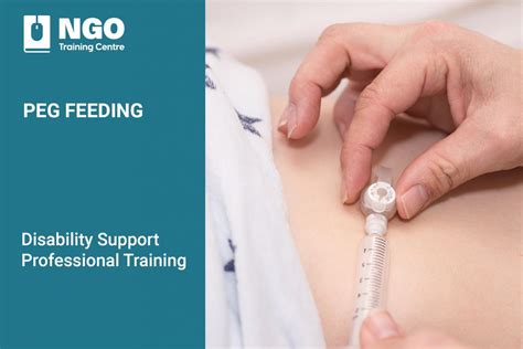Peg Feeding Training Ngo Training Centre