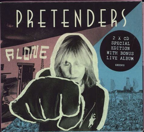 The Pretenders Album Covers