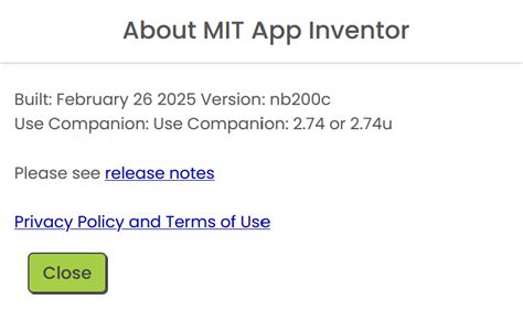 About Iosandroid Built Versions App Inventor For Ios Mit App Inventor Community