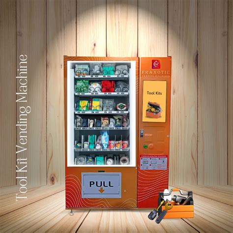 Tool Kit Vending Machine Fraxotic Touchscreen Vending Machine For