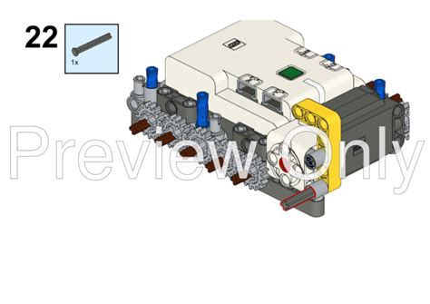 Lego Moc 8 Legged Walker Robot By Zumaidi Rebrickable Build With Lego