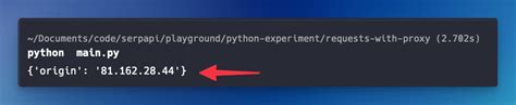 python requests with proxy tutorial