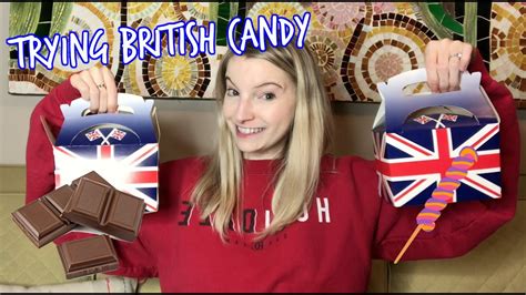 Trying British Candy Youtube