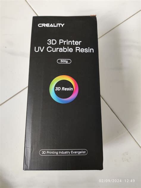 Creality 3d Printer Uv Curable Resin Hobbies And Toys Art And Prints On