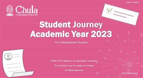 Office Of The Registrar Chulalongkorn University