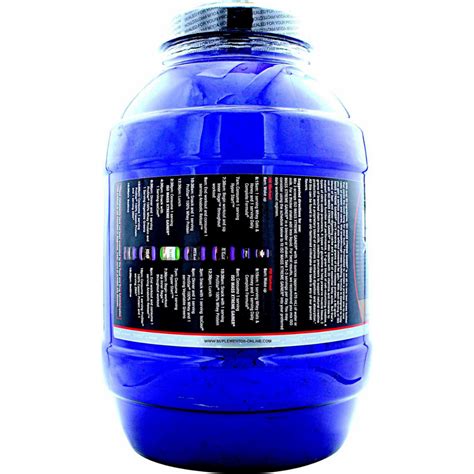 Iso Mass Xtreme Gainer 10lb Fitness Connection Ltd