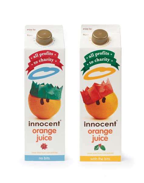 Packaging Design For Innocent Behance