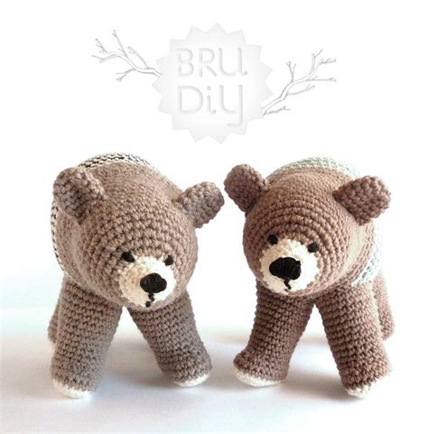Las Teje Y Maneje Brudiy Crocheted Bru Bear