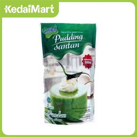 Pudding Susu Nutrijell Rasa Pandan 130 Gram Lazada Indonesia