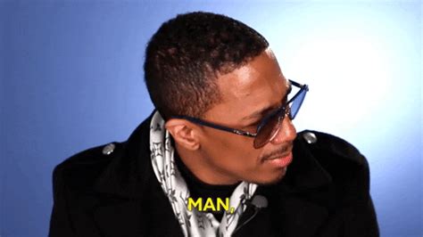 Nick Cannon Tells Us About His First Times S Find And Share On Giphy