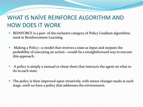 Naive Reinforcement Algorithm Pptx