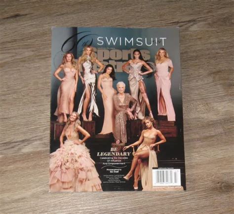 Sports Illustrated Swimsuit 2024 Magazn Paulina Porizkova Kate Love