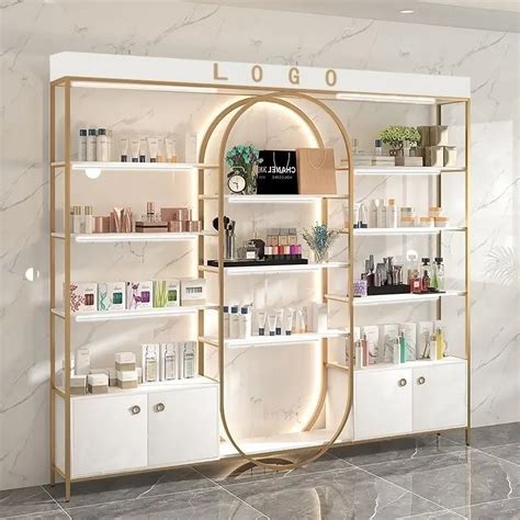 Custom Cosmetic Shelves Elevate Your Retail Display