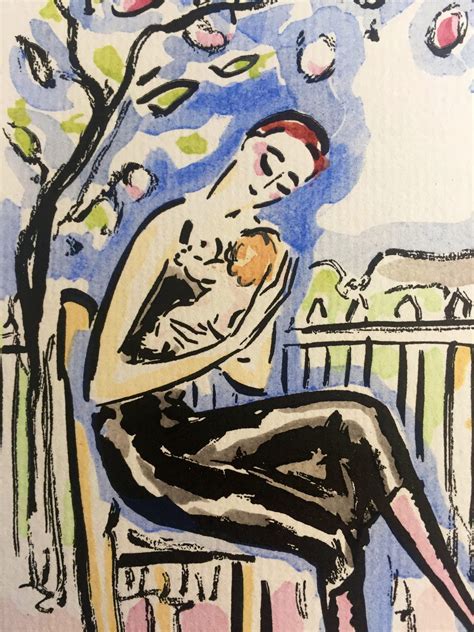 Kees Van Dongen La Garconne Moeder En Kind 1925 Kopen Bied Vanaf