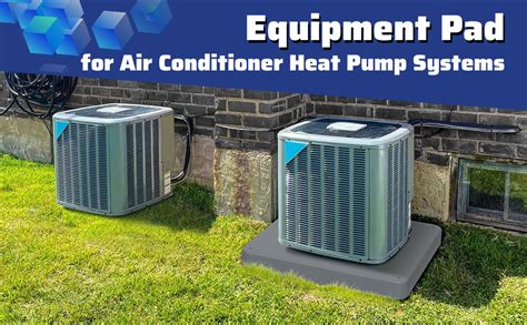 Pearwow Equipment Pad For Air Conditioner Heat Pump Systems