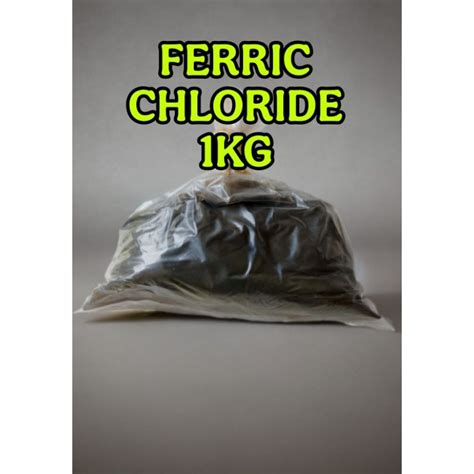 Jual Ferric Chloride 1kg Feric Klorit Feric Etching Pelarut Pcb