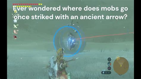 Ever Wondered Where Ancient Arrows Takes Mobs Zelda Breath Of The Wild