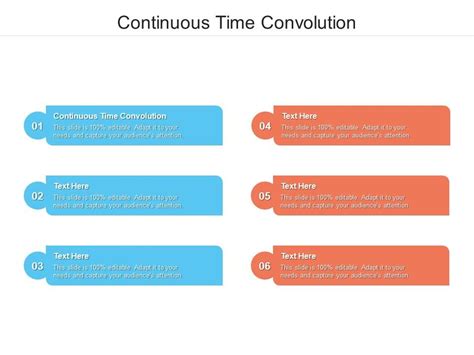 Continuous Time Convolution Ppt Powerpoint Presentation File Topics Cpb Presentation Graphics