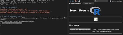 Separate Documentation For Different Kinds Of `validate` Functions