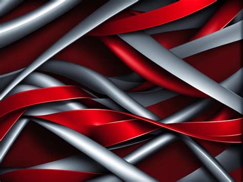 Premium Photo Twisted Ribbon Background