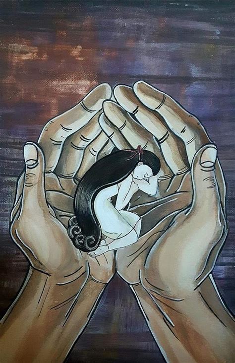 His Bride Painting By Marlaina Eldey Fine Art America