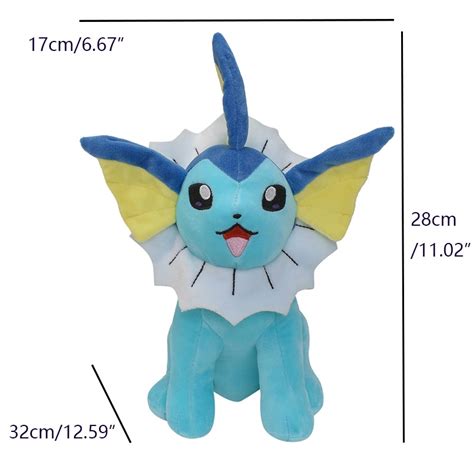 Vaporeon Plush Doll